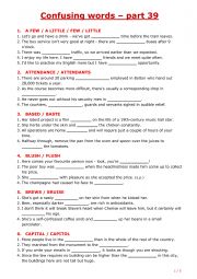 Adverbs worksheets
