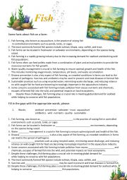 Farm animals worksheets