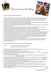 Holidays and traditions worksheets