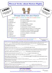 Peace and solidarity worksheets