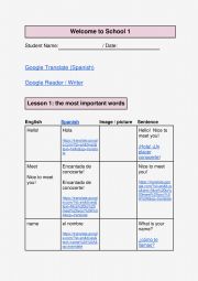 ESL Printables: English worksheets, lesson plans and other resources