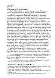 Listening 11 grade - ESL worksheet by perushka2010khomenko