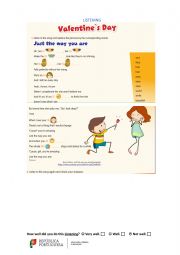 St valentine´s day - ESL worksheet by alvesonia