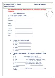 PRACTICE VERB TOBE NACIONALITIES JOBS - ESL worksheet by robertperu