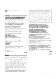 Reading - ESL worksheet by imagination93