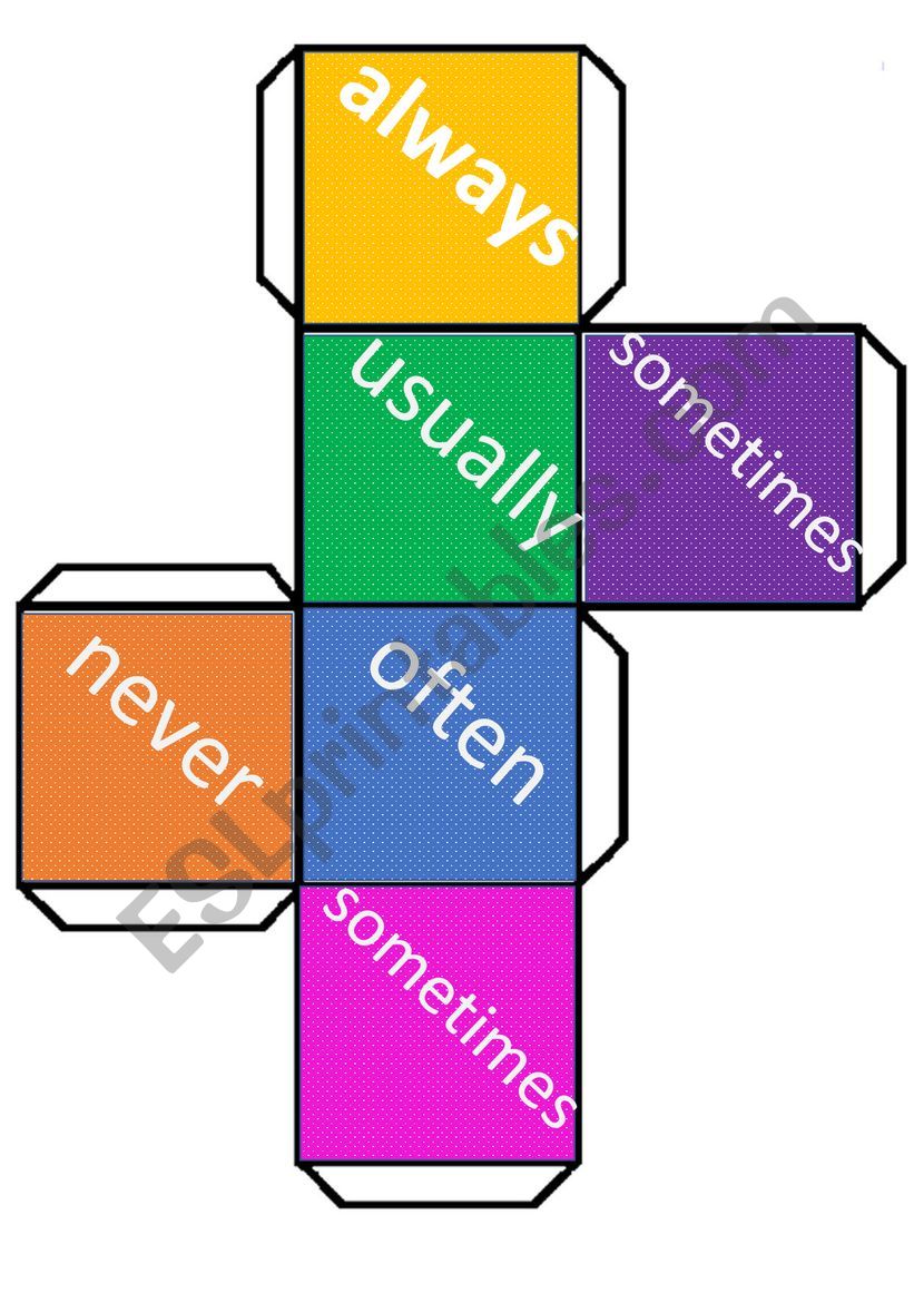 Adverb of frequency - ESL worksheet by anny_ann