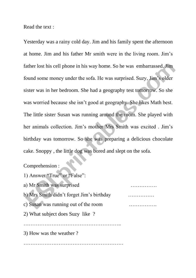 Review For 4th Grade ESL Worksheet By Mariem Boukraa review-for-4th-grade-esl-worksheet-by-mariem-boukraa