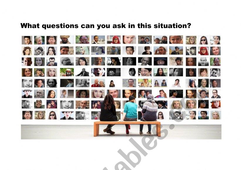 What question can you ask in this situation? - ESL worksheet by Joanna_1