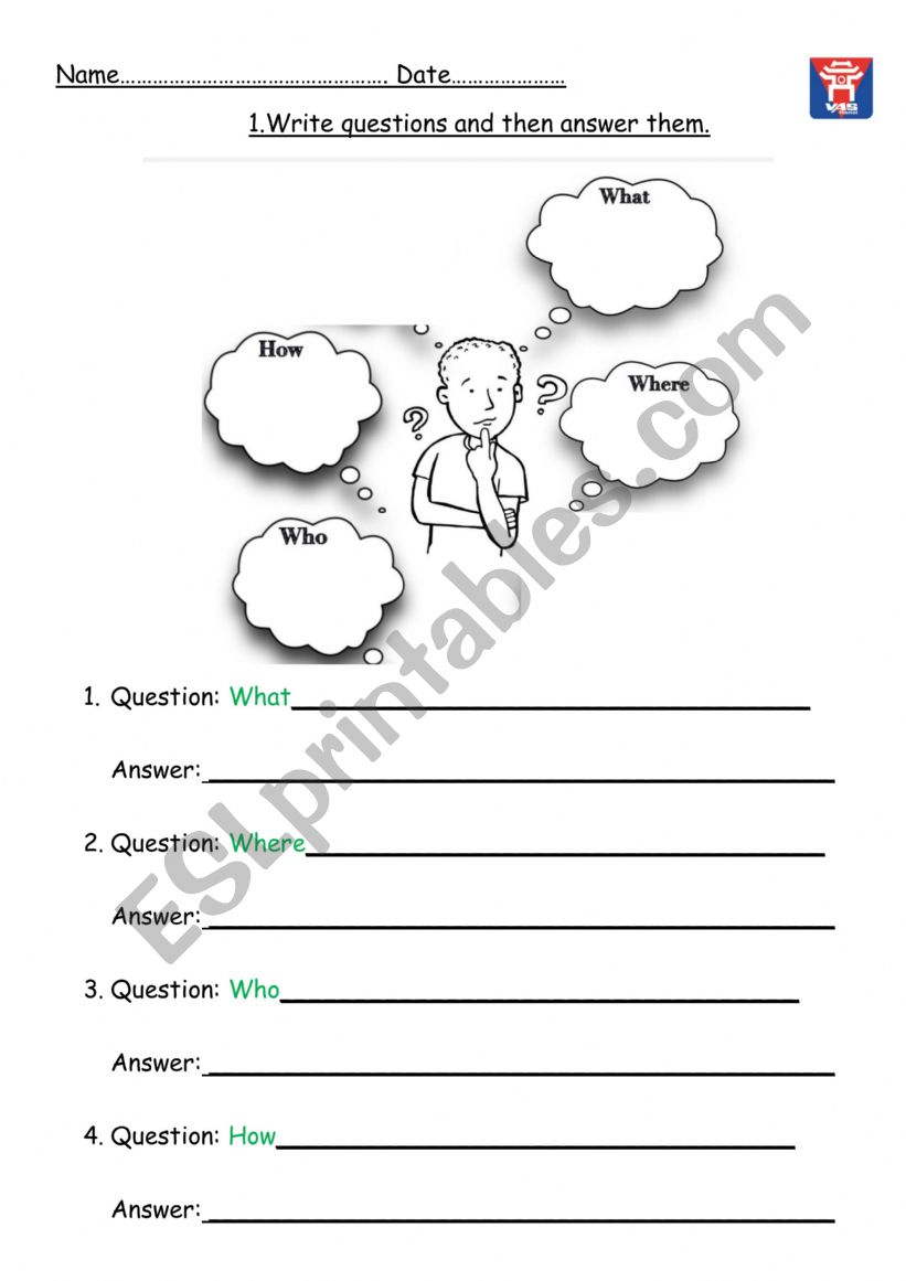 English worksheets: It has/ They have