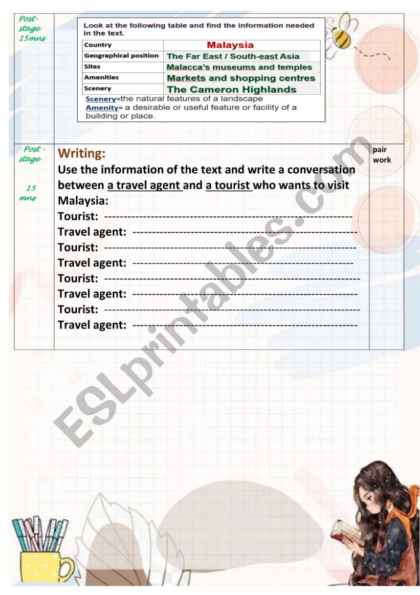 Travel and tourism lesson activities 60 photos - Arptravels.com