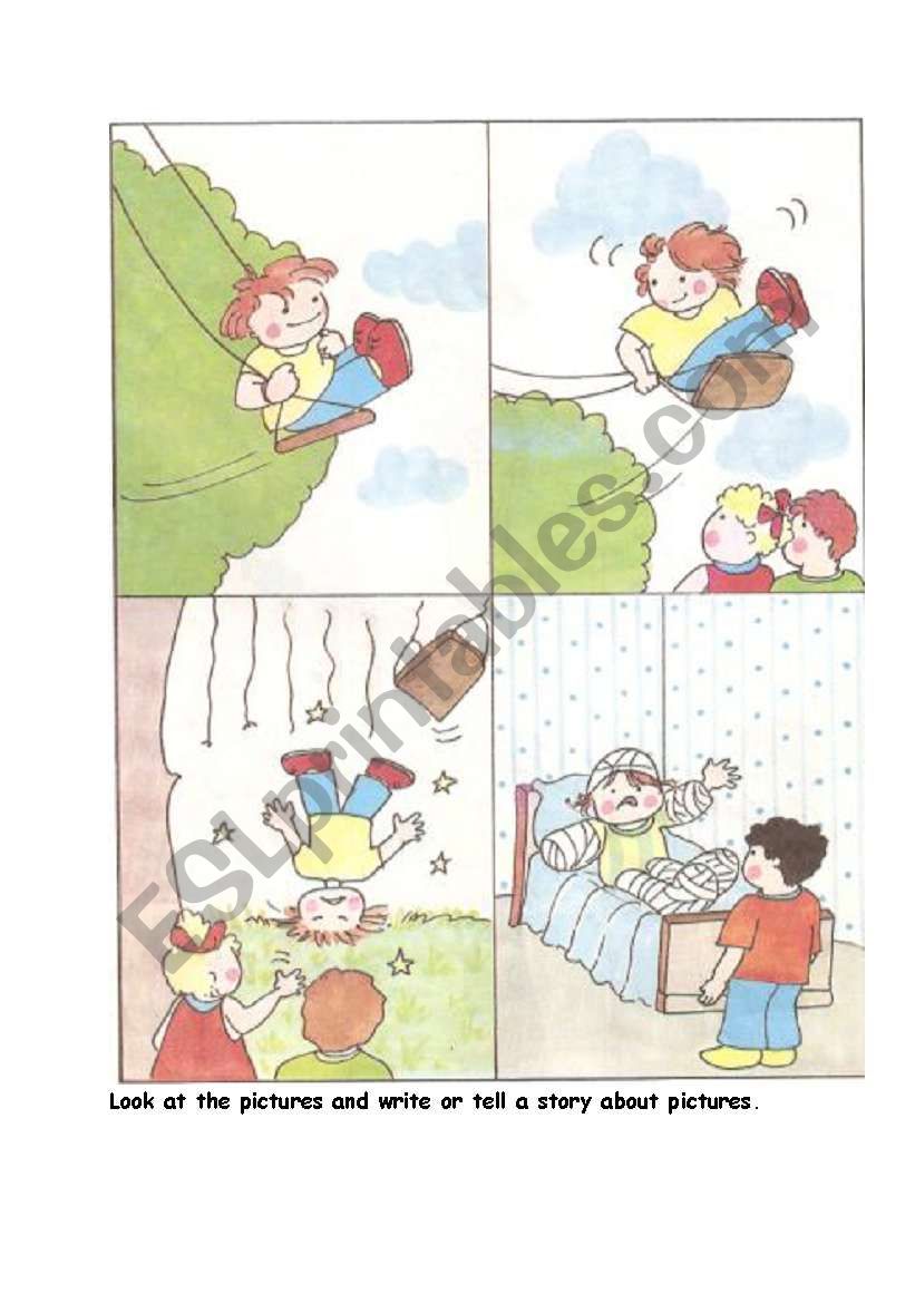 tell or write a story - ESL worksheet by nadja_aaa tell or write a story - ESL worksheet by nadja_aaa