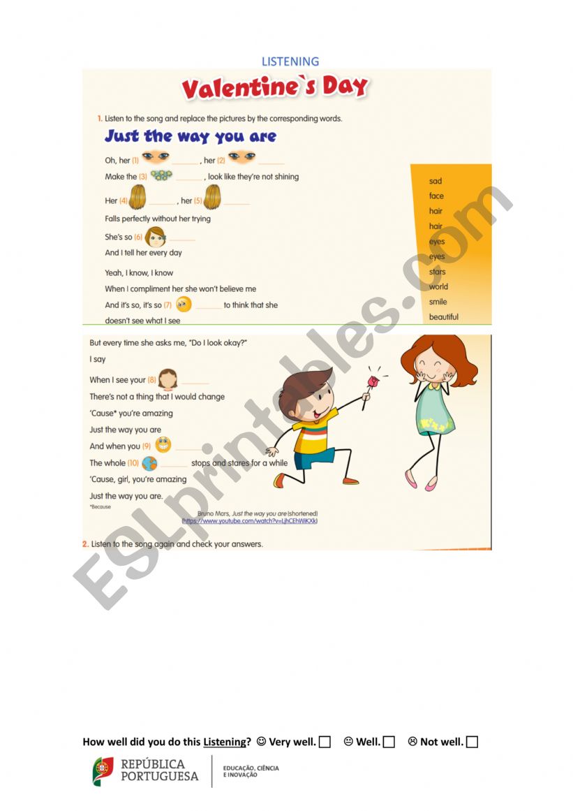 St valentine´s day - ESL worksheet by alvesonia
