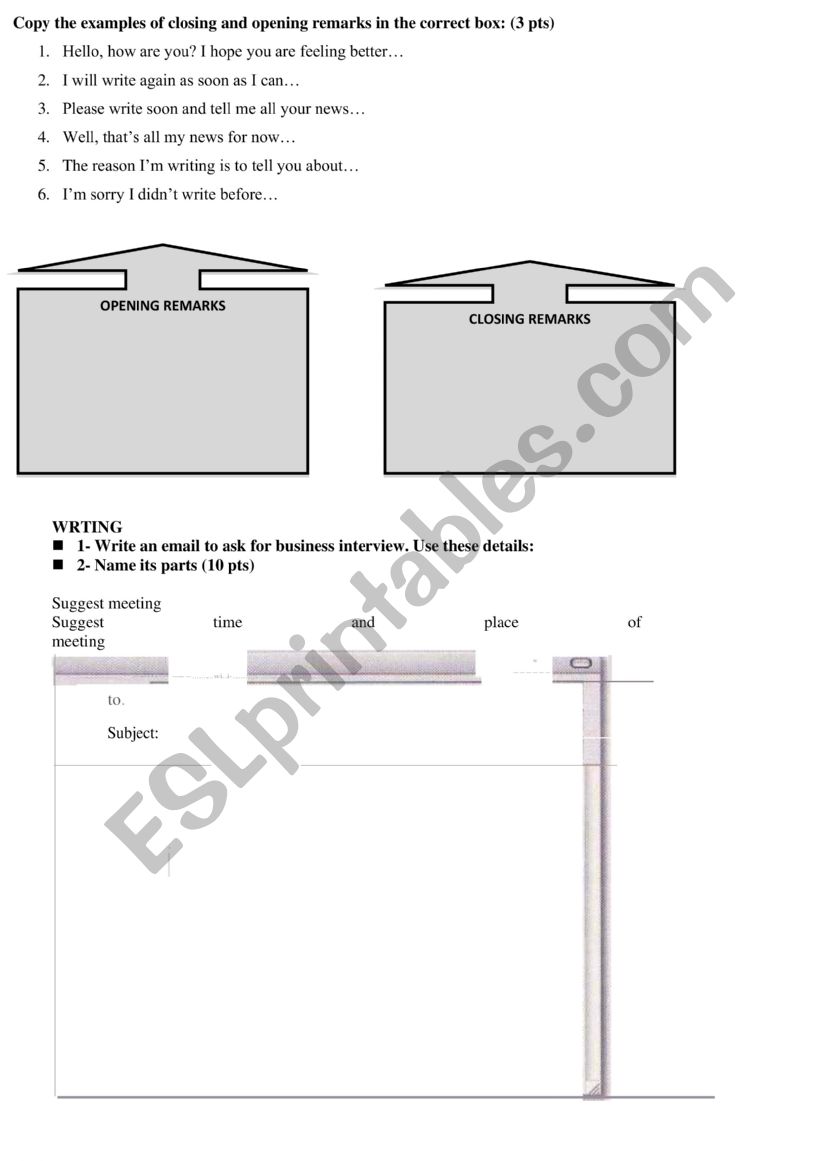 email - ESL worksheet by emna2016