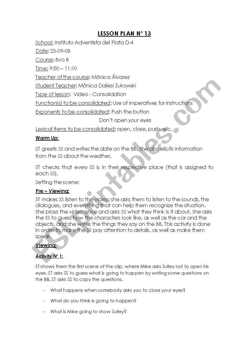 English worksheets: Mike´s new car