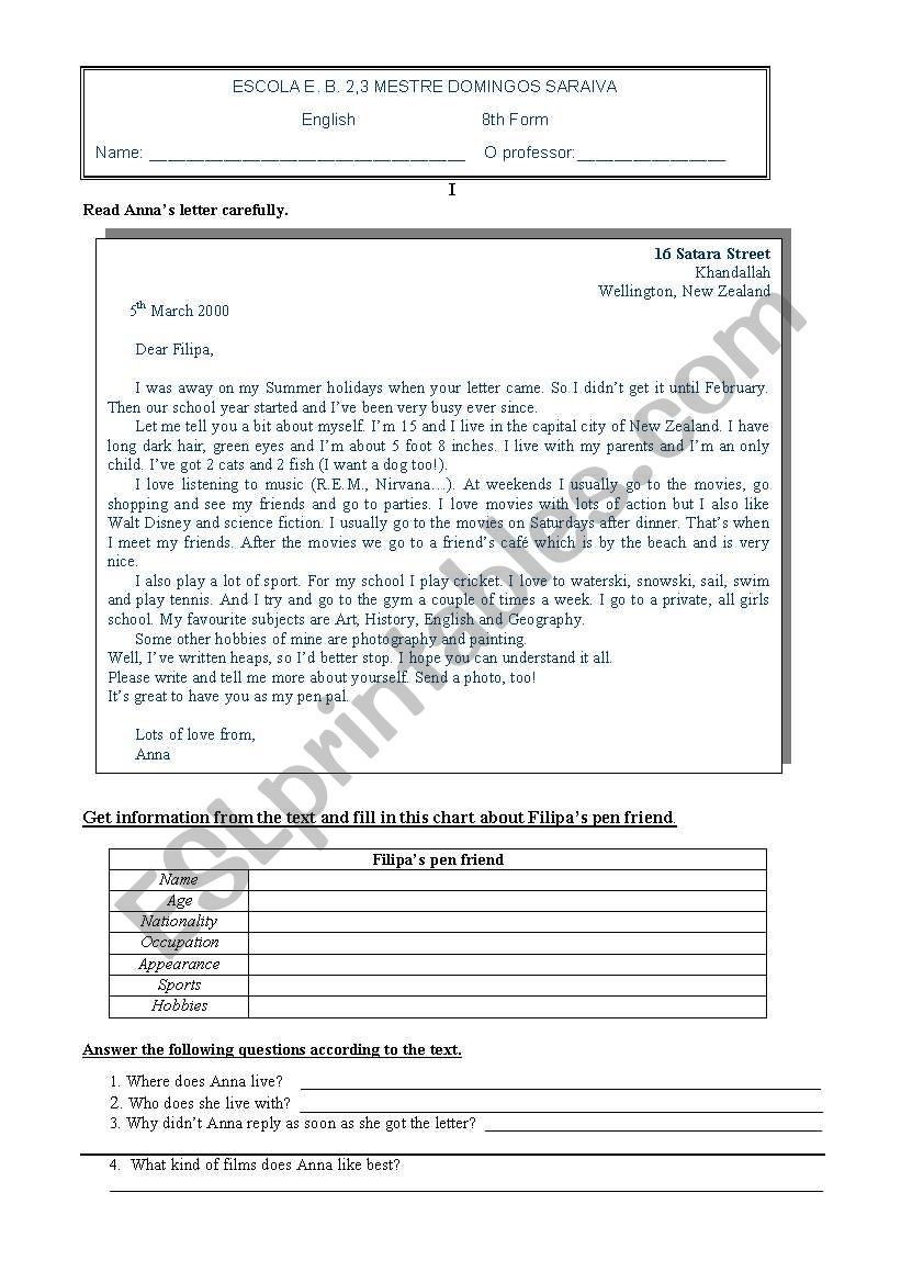 Identify yourself - ESL worksheet by Natalina Identify yourself - ESL worksheet by Natalina