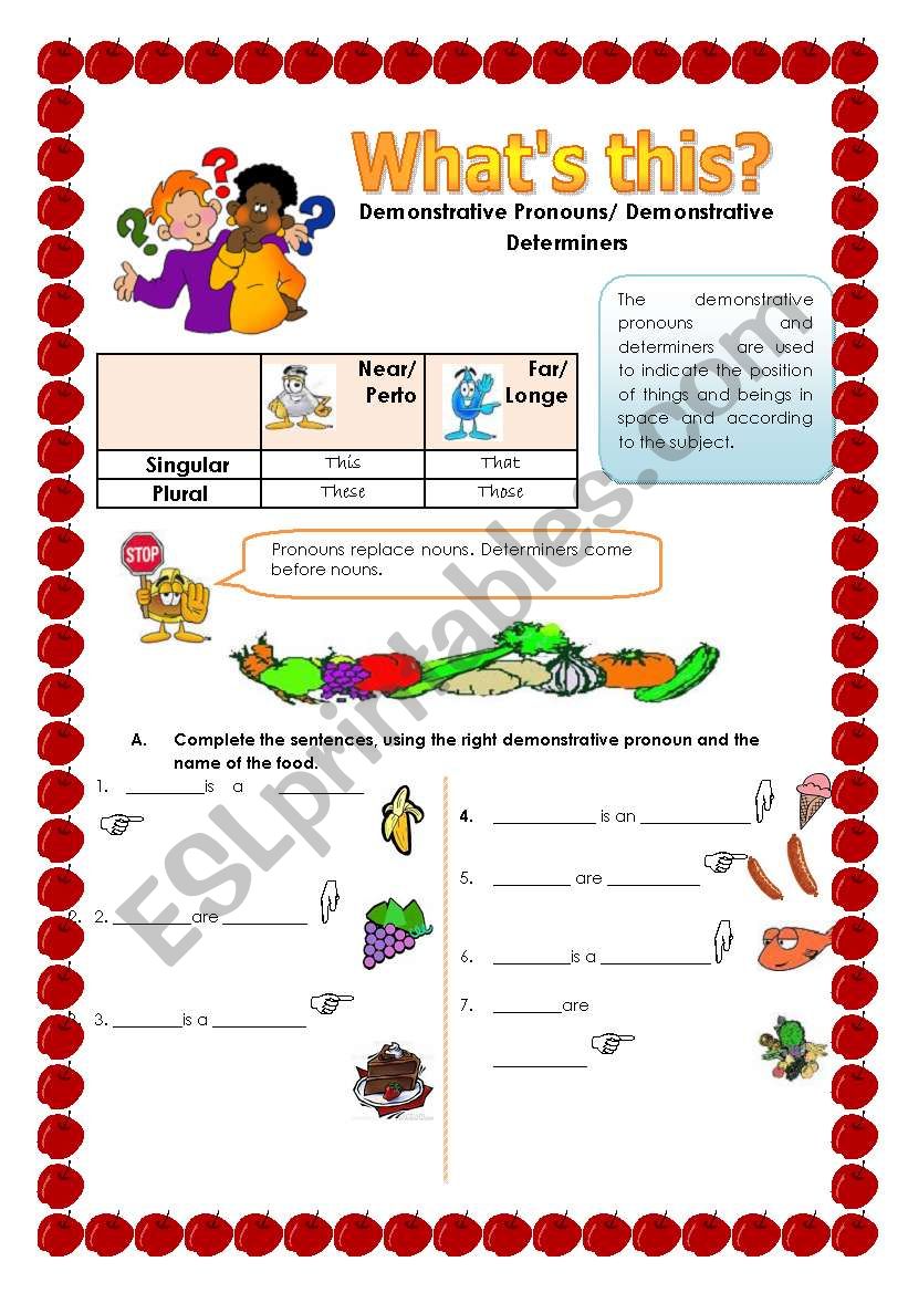 What´s this - ESL worksheet by Twinkerbell