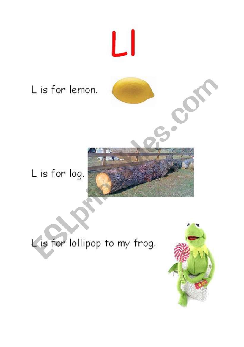 Letter L Poems