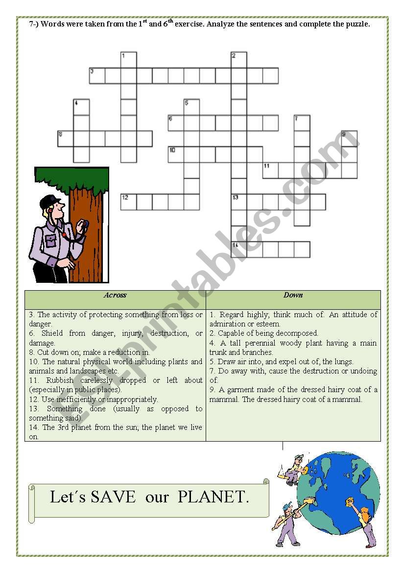 tenth commandment verb crossword
