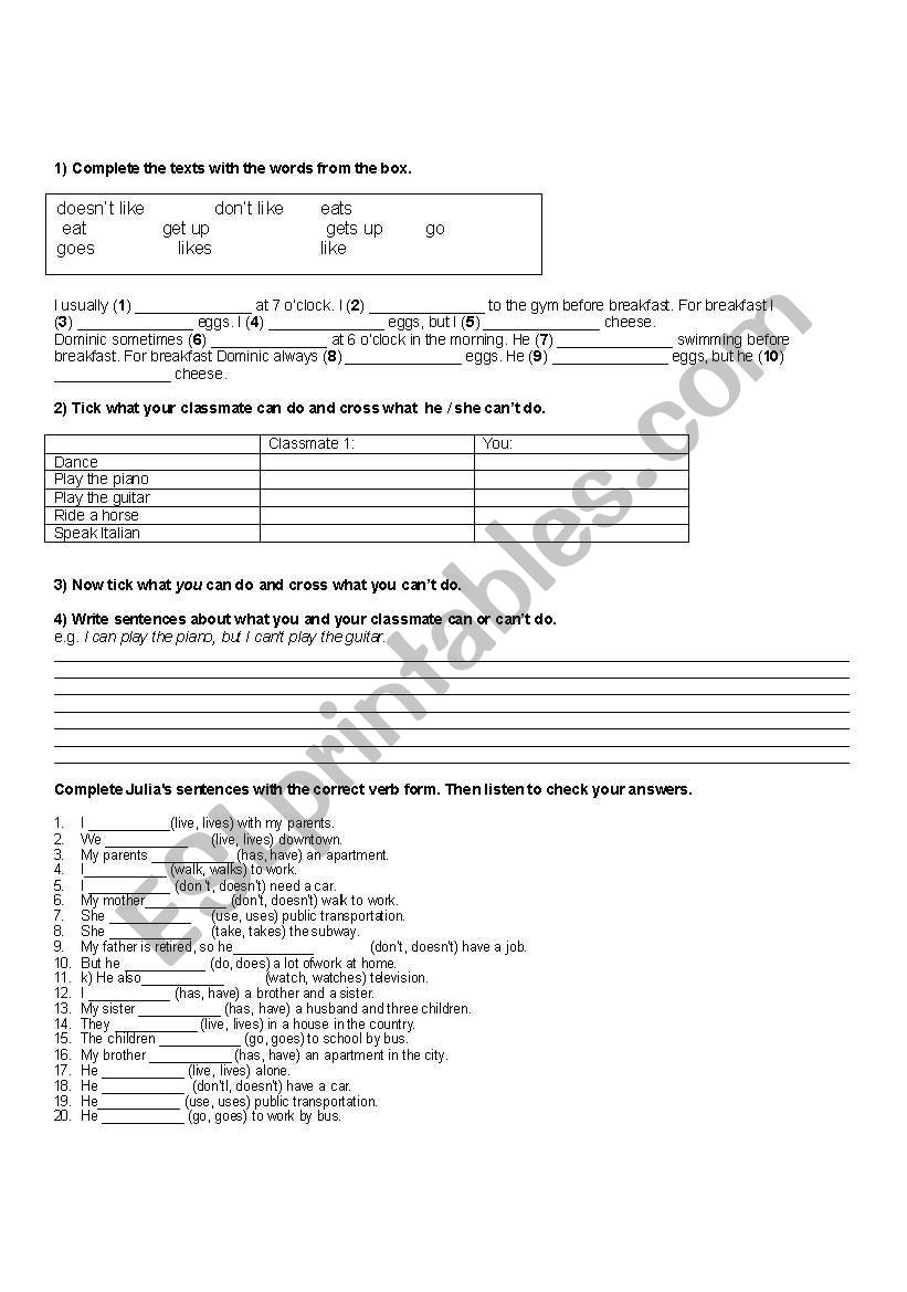 English Worksheets First Class english-worksheets-first-class