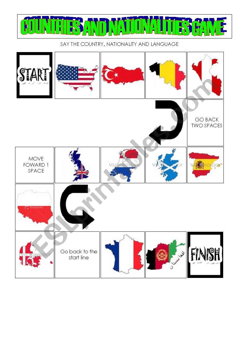 where I´m from - ESL worksheet by Karen_Edwards