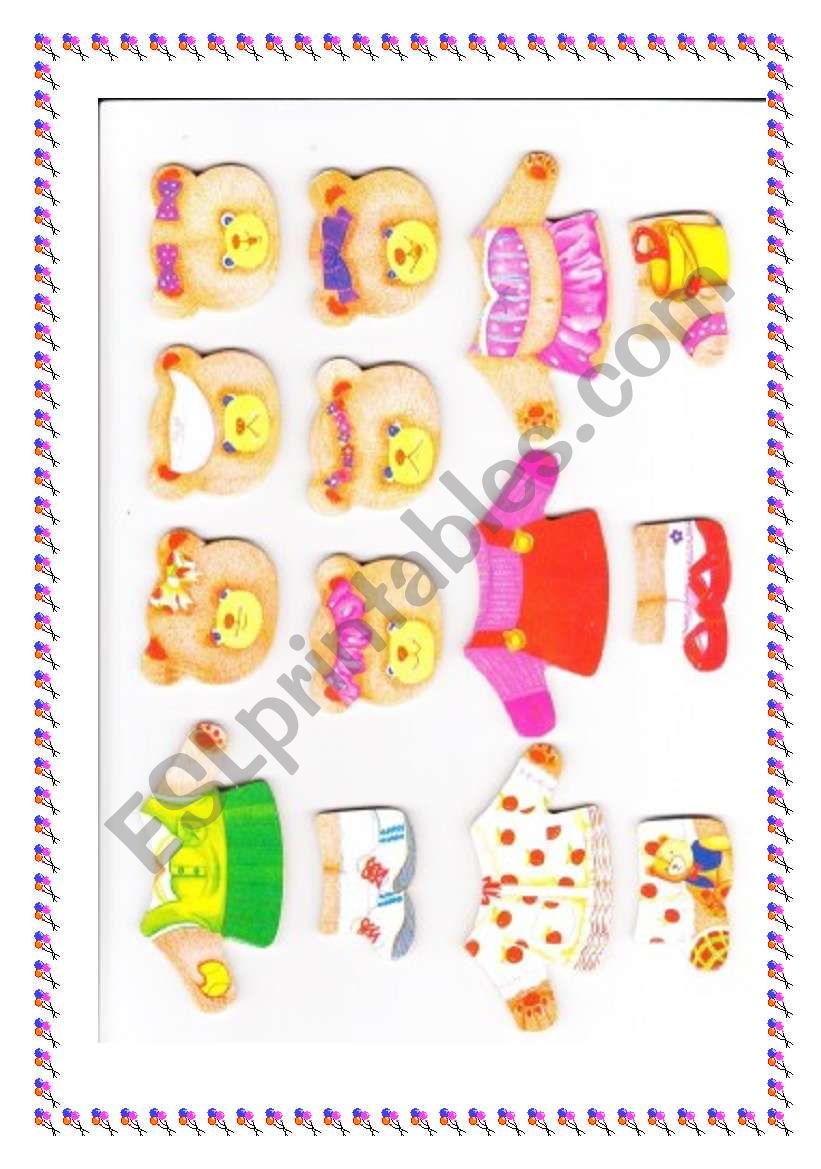 Design the family´s outfit - ESL worksheet by susie13