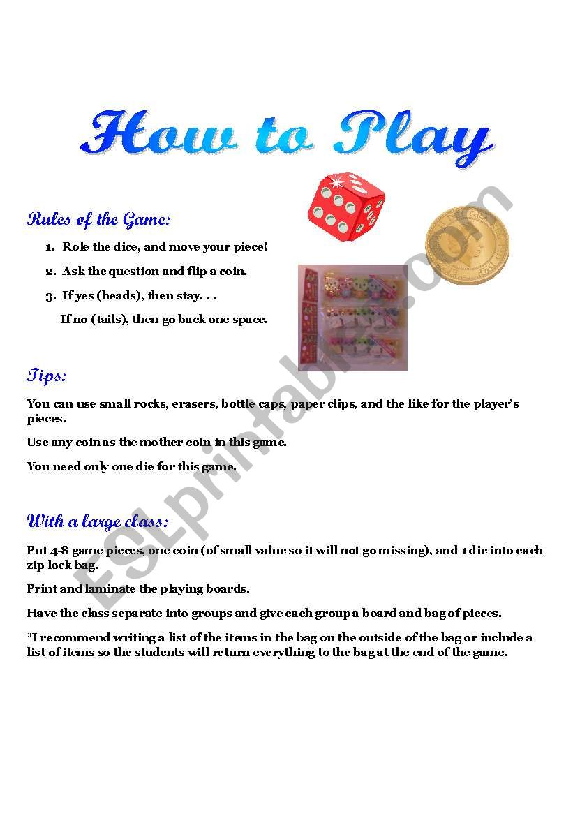 Mother May I Commands