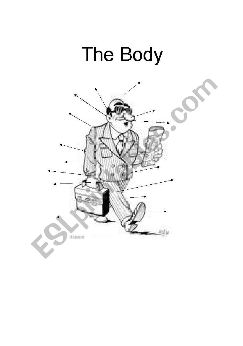 English Worksheets Parts Of The Body english-worksheets-parts-of-the-body