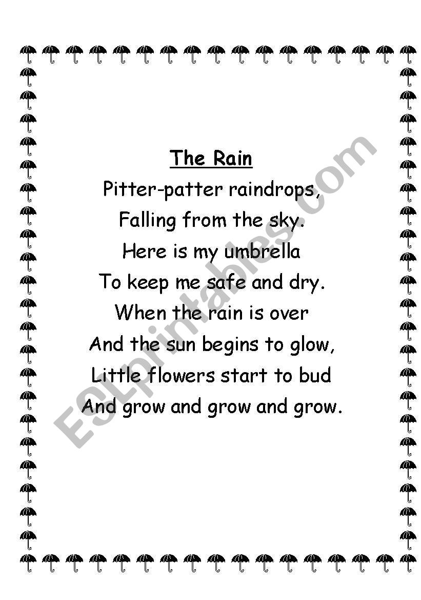 Poems About The Weather That Rhyme | Sitedoct.org