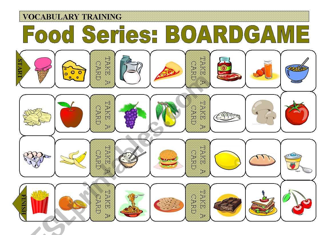 Practice Of Food Vocabulary Boardgame 3 Of 4 ESL Worksheet By Cli1 Practice Of Food Vocabulary Boardgame 3 Of 4 ESL Worksheet By Cli1