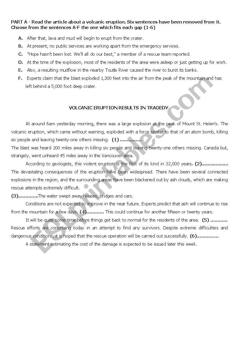 May-Might-Could, Must-Can´t - ESL worksheet by evermind
