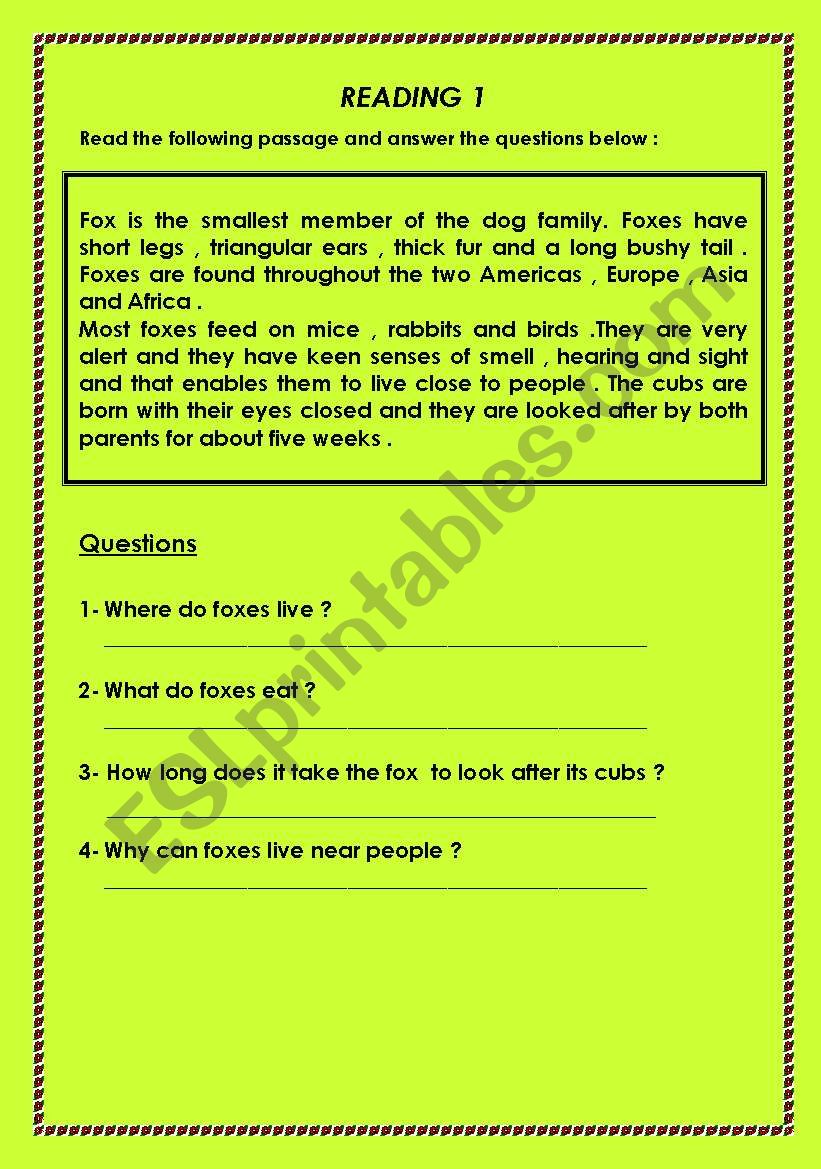 Reading Comprehension Tasks Year 4 Teaching Resources - vrogue.co Reading Comprehension Tasks Year 4 Teaching Resources - vrogue.co