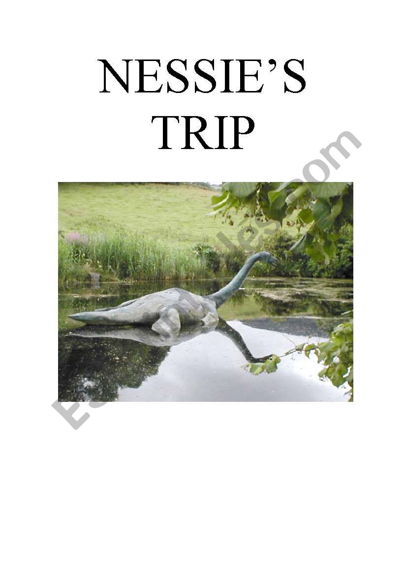 Lesson plan about Scotland. Nessie´s trip. Part 1 - ESL worksheet by ...