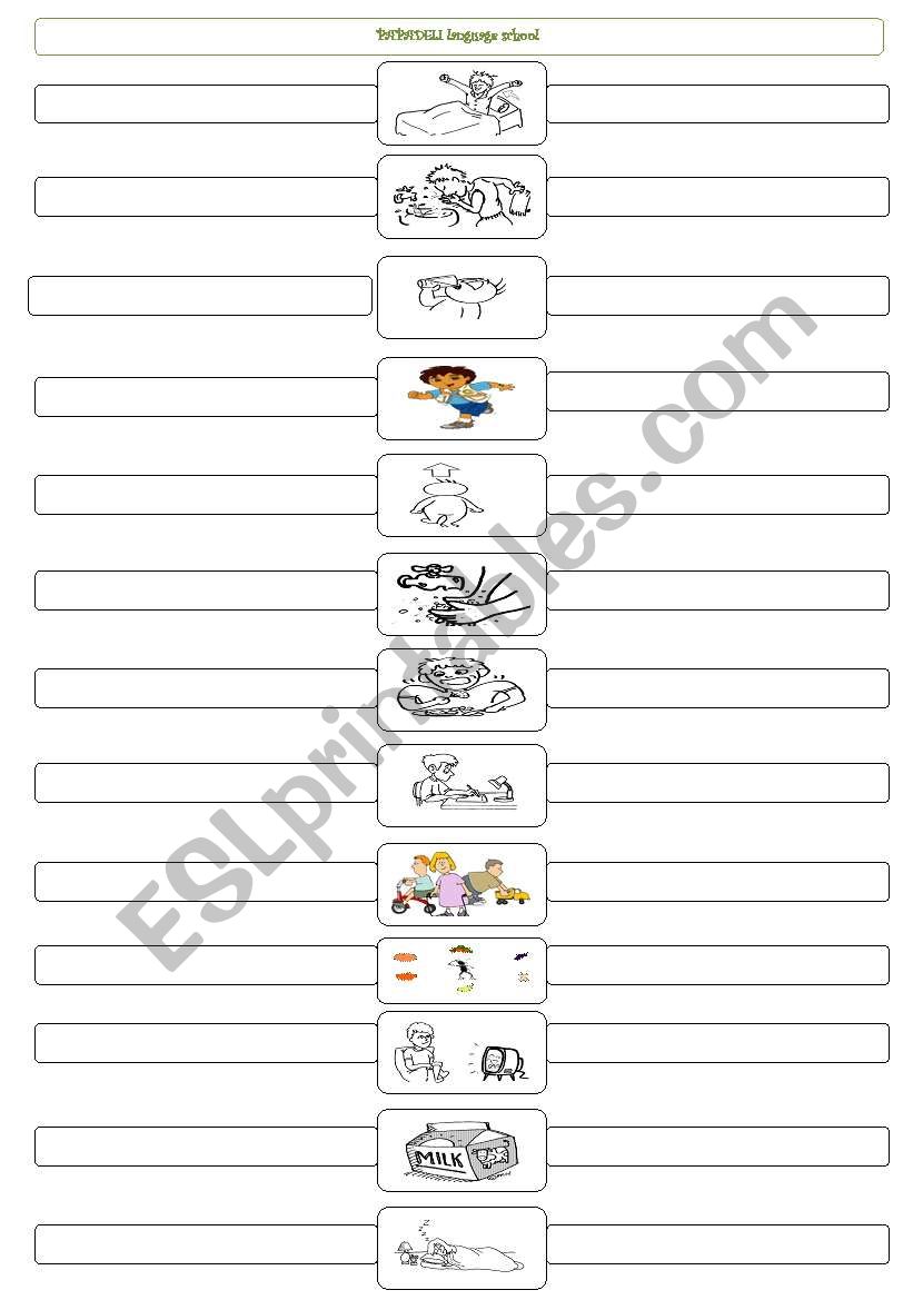 What Time Do You ESL Worksheet By Papadeli