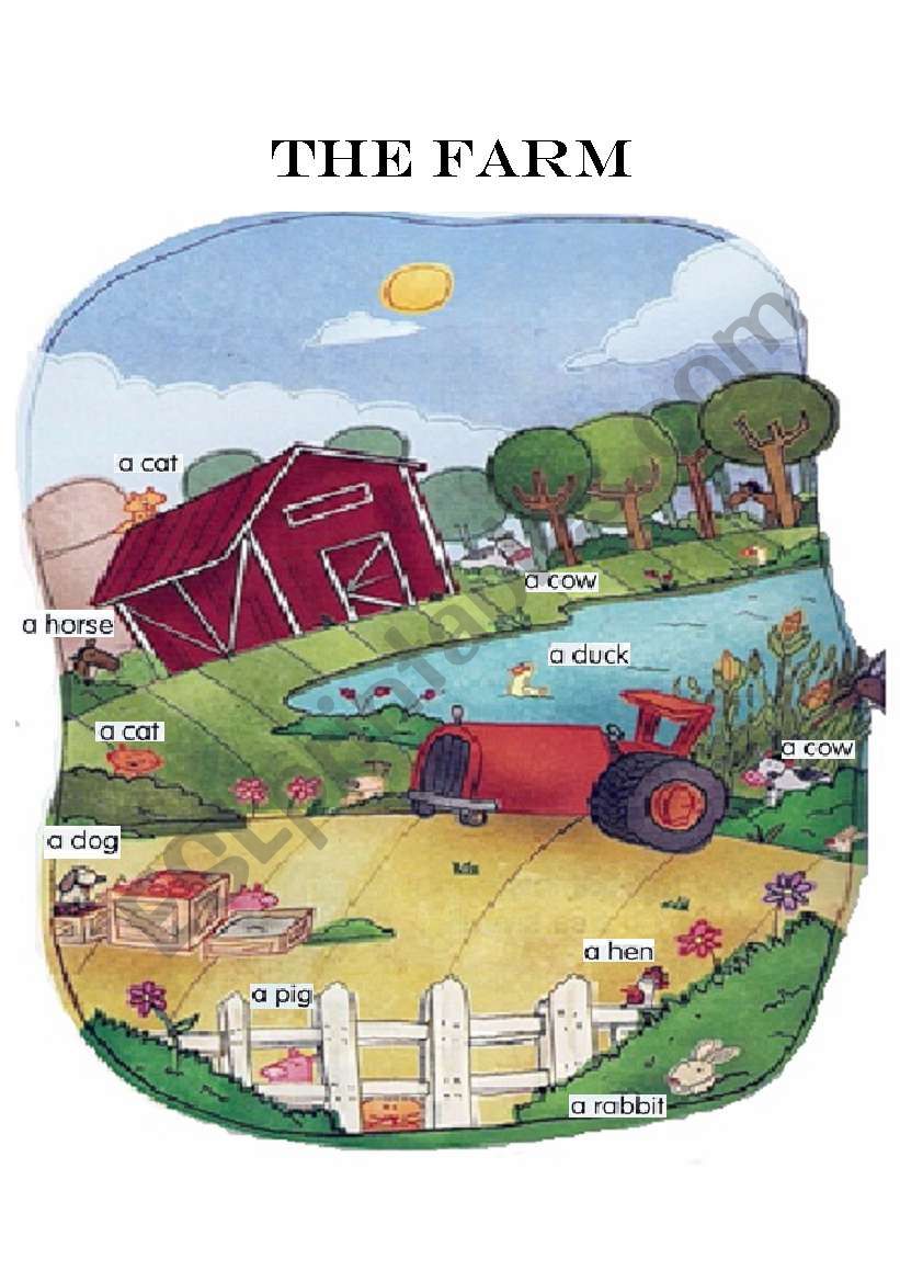 The animal´s farm - ESL worksheet by biniza