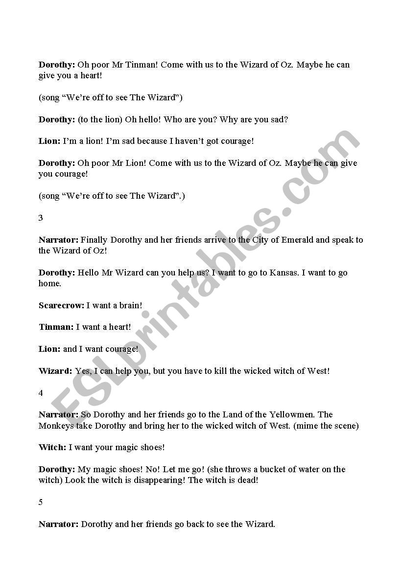 Wizard Of Oz Muny Script Pdf - farmmoz