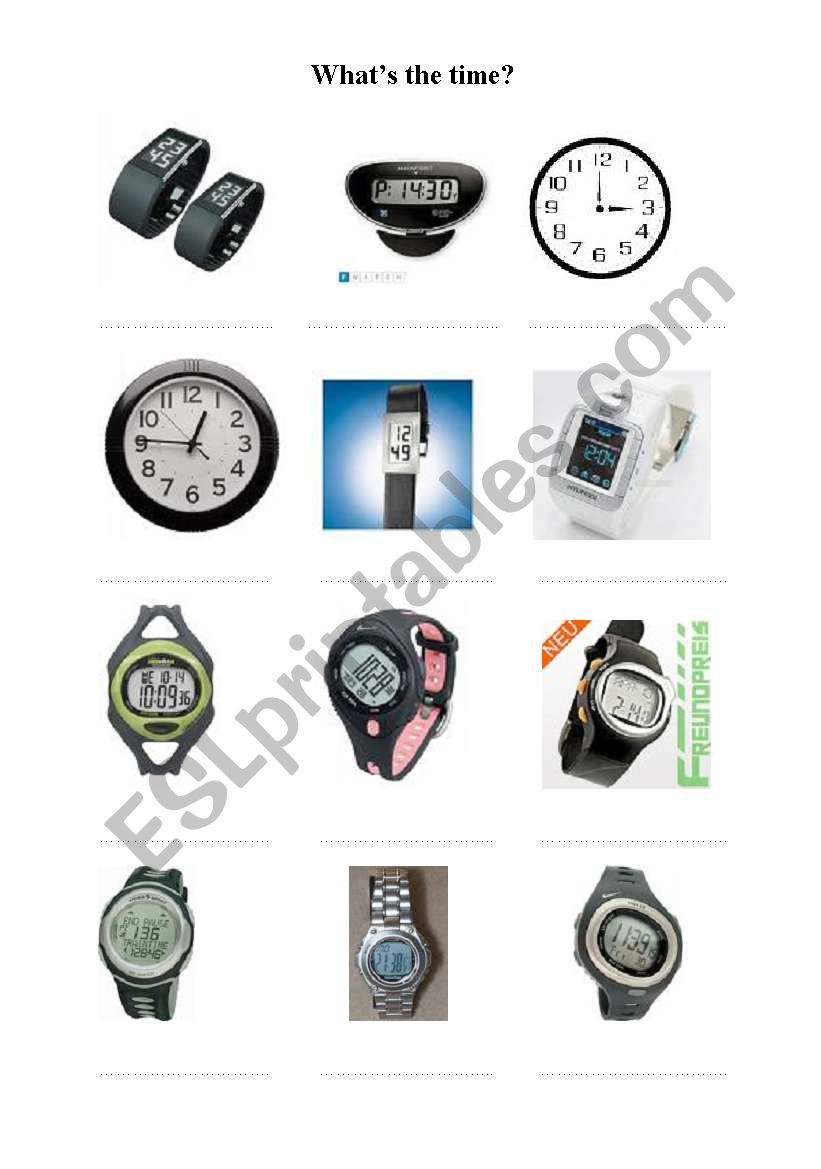 English Worksheets What s The Time english-worksheets-what-s-the-time