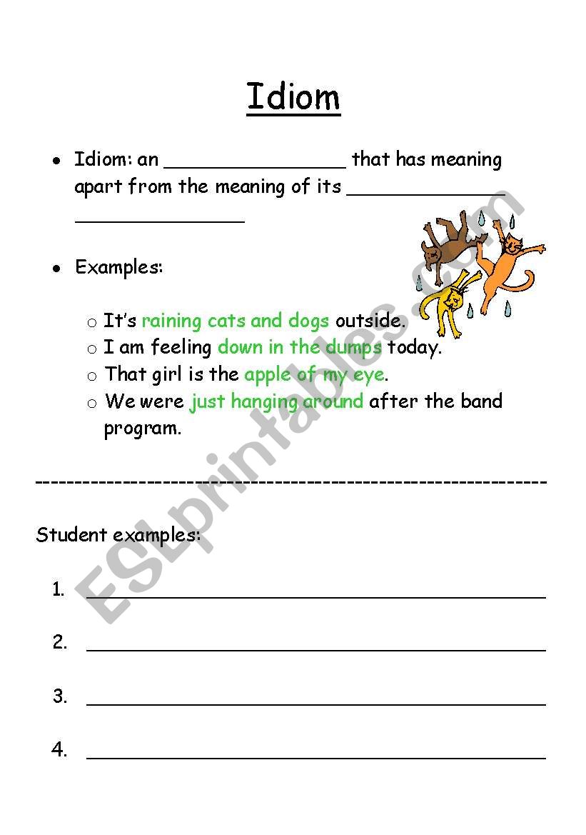 Is Raining Cats And Dogs A Hyperbole