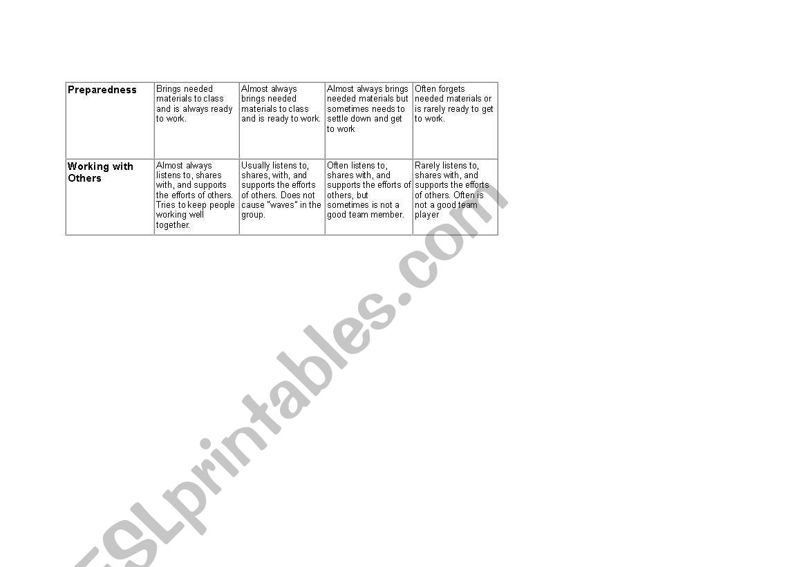 Role Play Instructions With Rubric ESL Worksheet By Dedee4u, 56% OFF