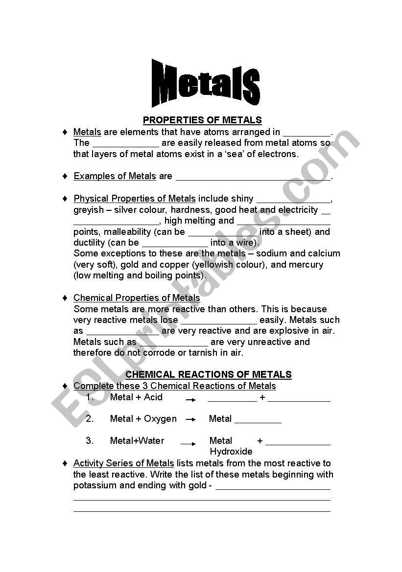 Lesson Plans For Esl Students