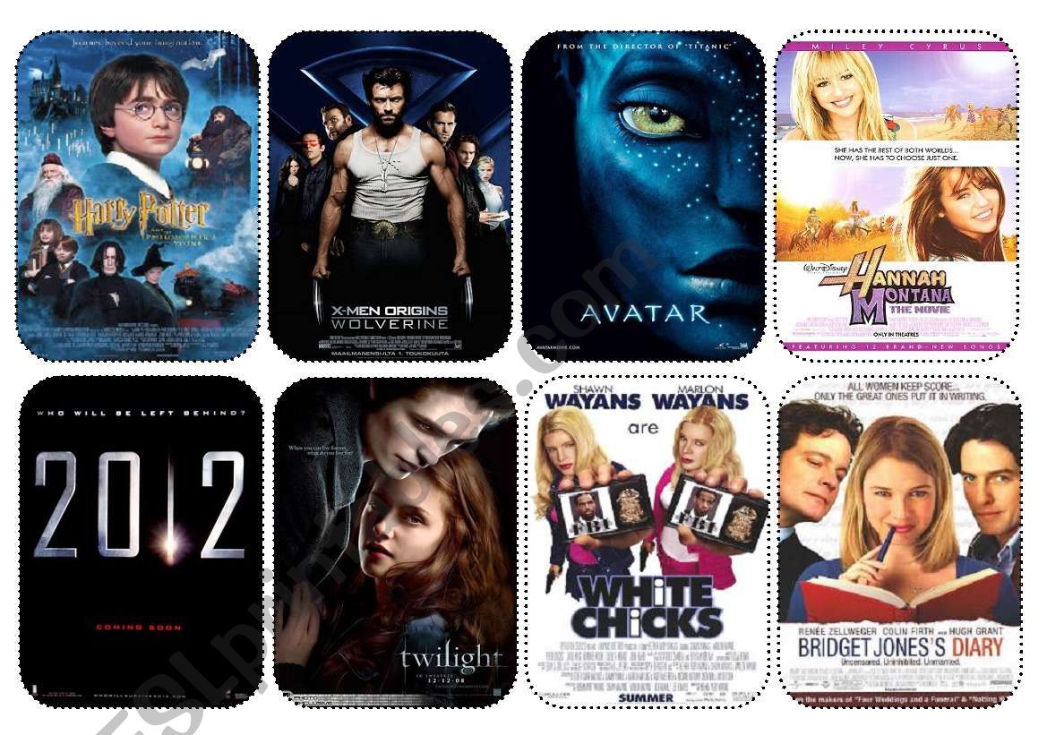 Guess The Movie Posters