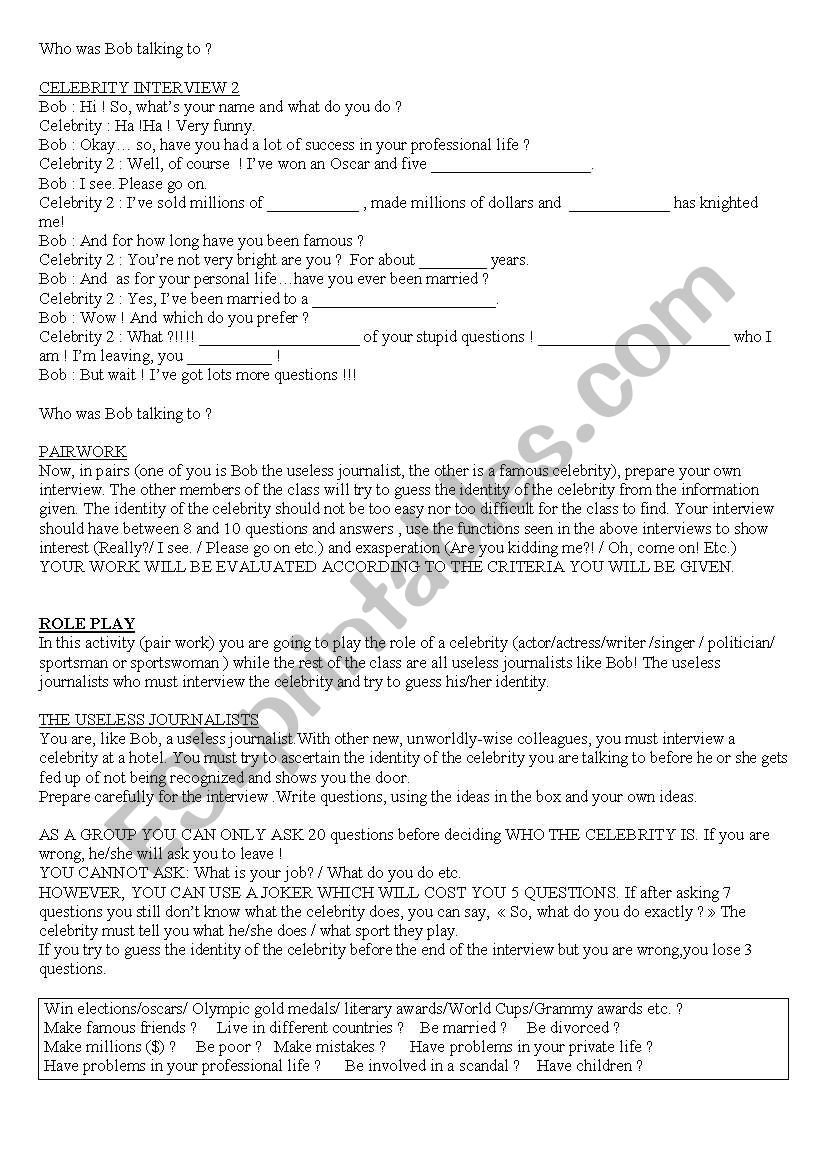 Interview Questions For Celebrity Actress 60 Photos - Moonagedaydream.film