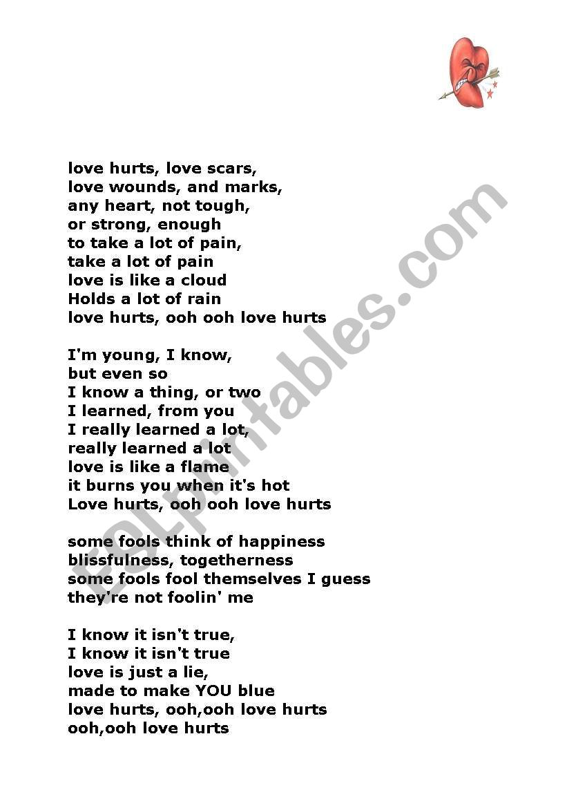 True Love Hurts A Lot