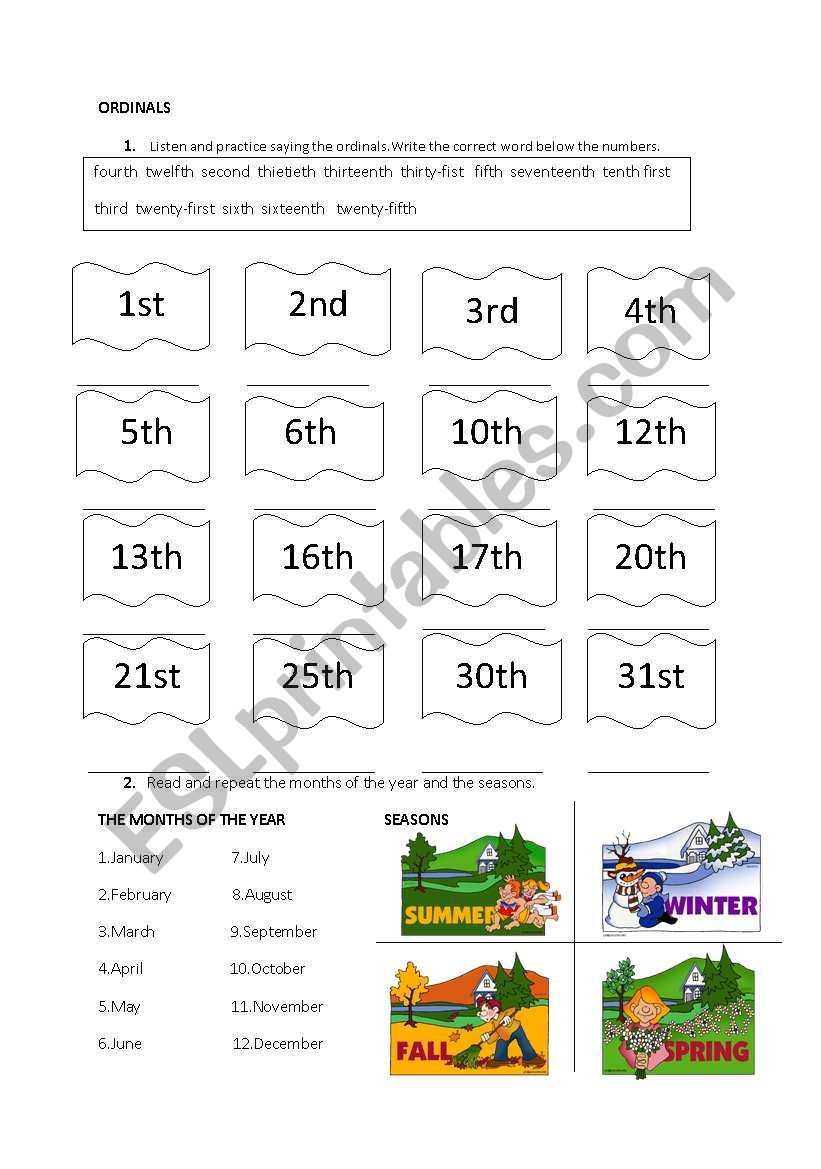 what´s the date? - ESL worksheet by 20449947idb
