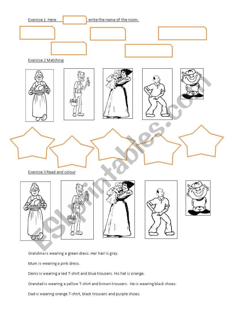 Where´s part 2 - ESL worksheet by dzoanaa