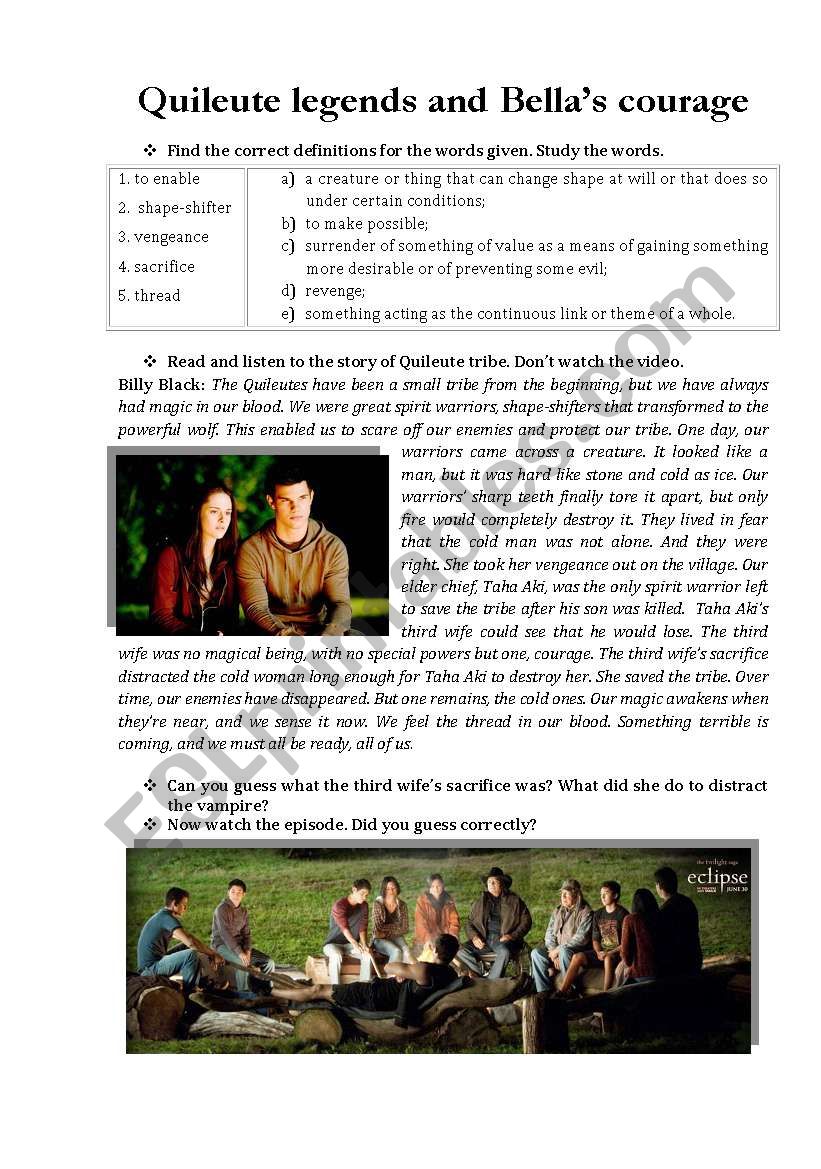 Quileute Legends Books