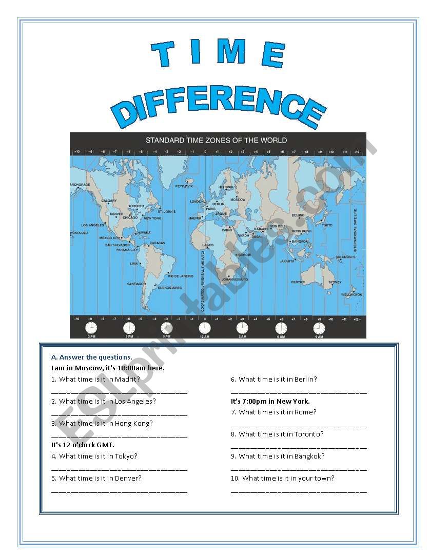 Usa Time Zones Map Worksheet Blank Time Zone Map United States All 