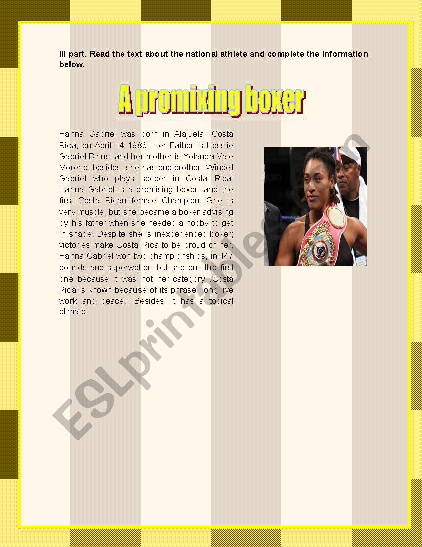 Costa Rican Athletes-bryan ruiz and Hanna gabriel´s life and ...