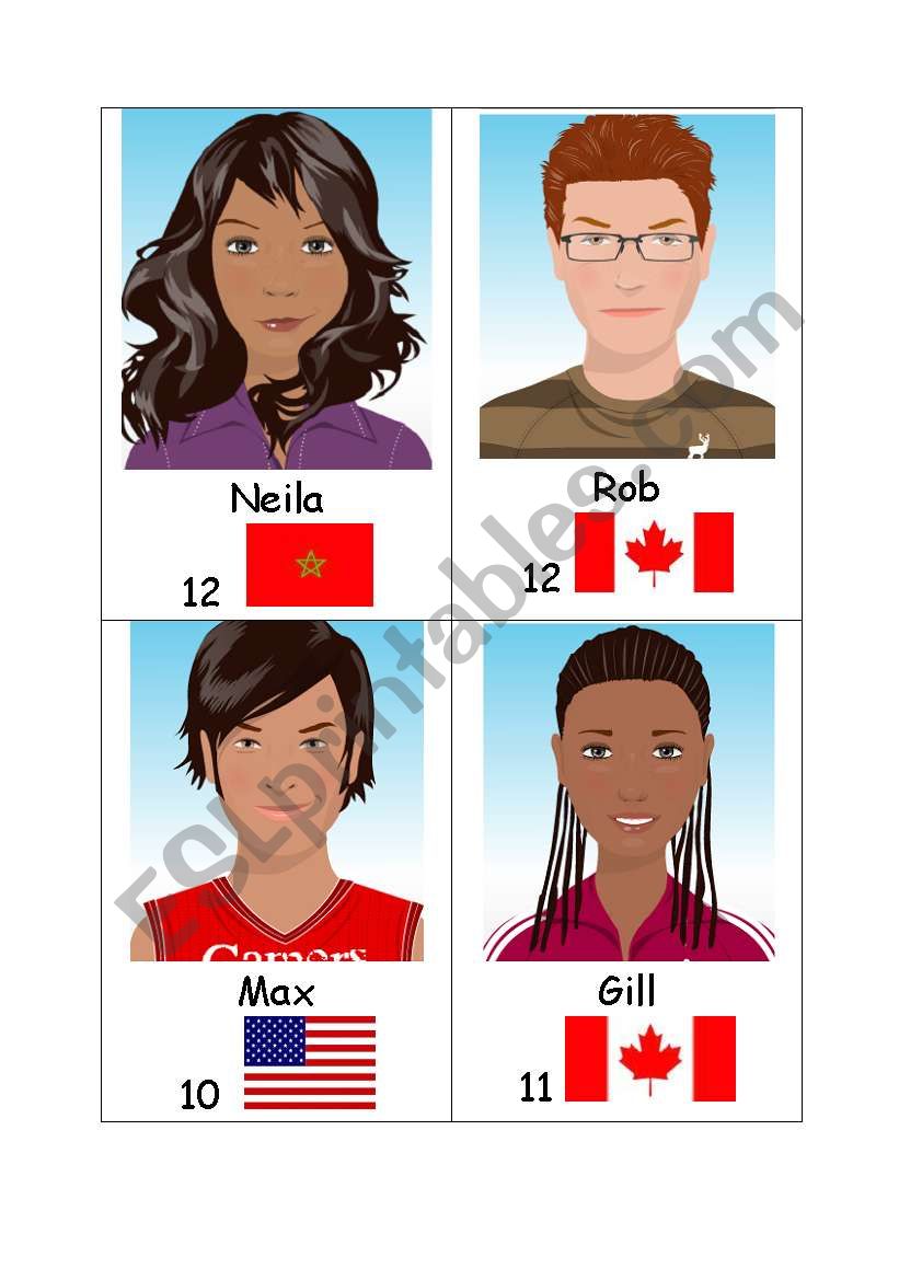 Are you English ? Yes, I am. No I´m not. (2) - ESL worksheet by missdurot