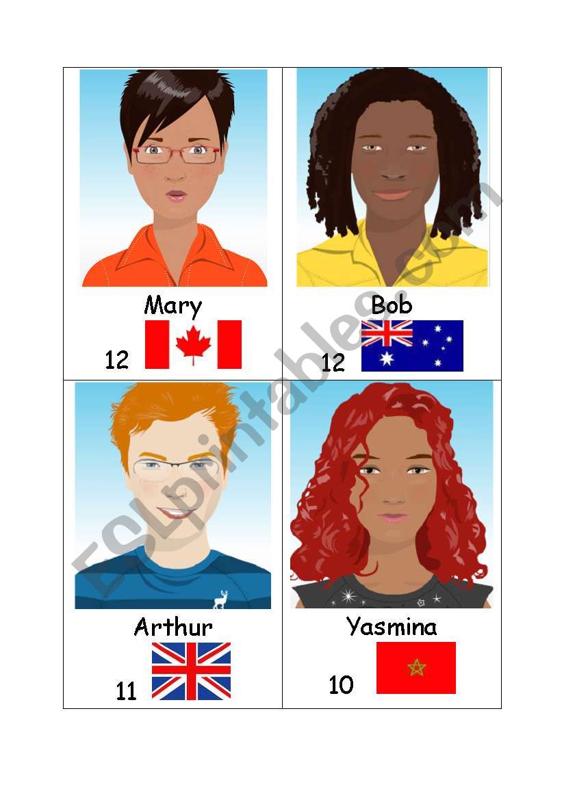 Are you English ? Yes, I am. No, I´m not. (3) - ESL worksheet by missdurot