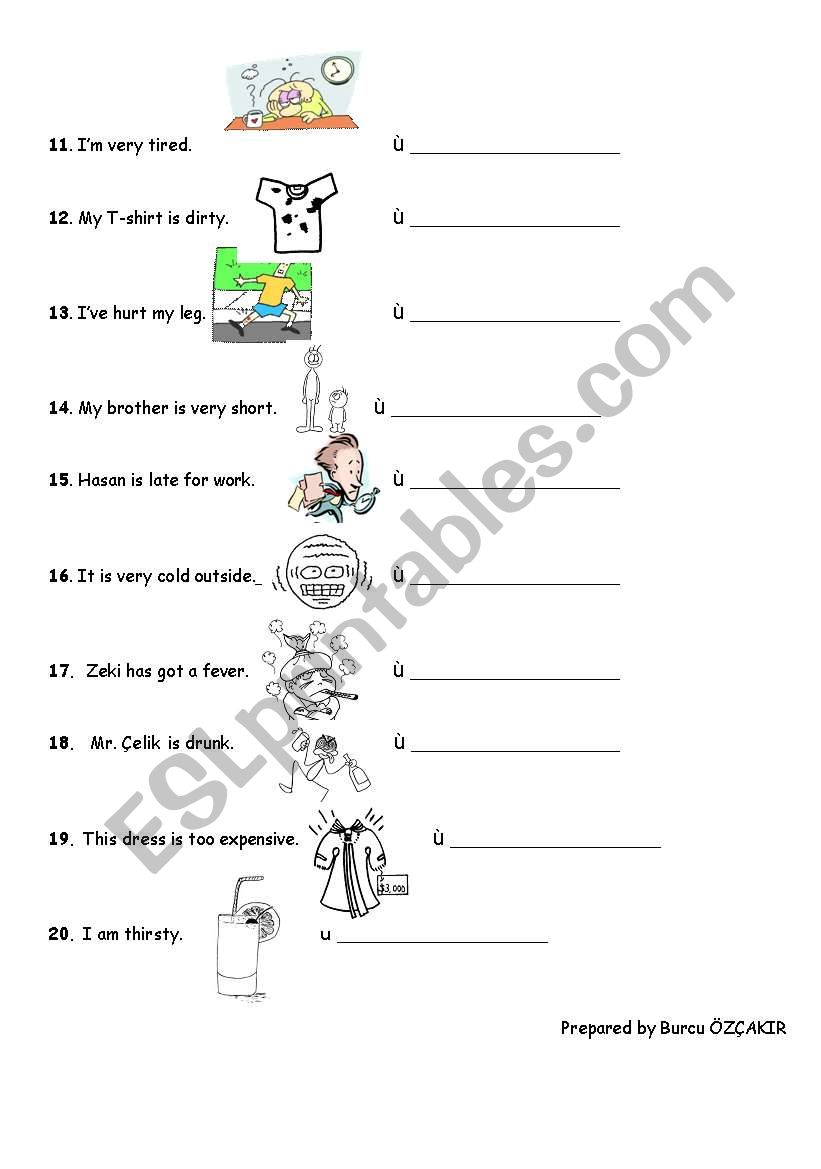 "MODALS SHOULD / SHOULDN´T" GIVING ADVICE-2 - ESL worksheet by burcuozc